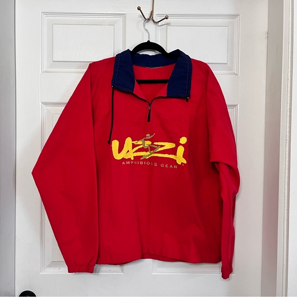 Uzzi | Jackets & Coats | Vintage 8s 90s Uzzi Amphibious Gear Grandpa ...